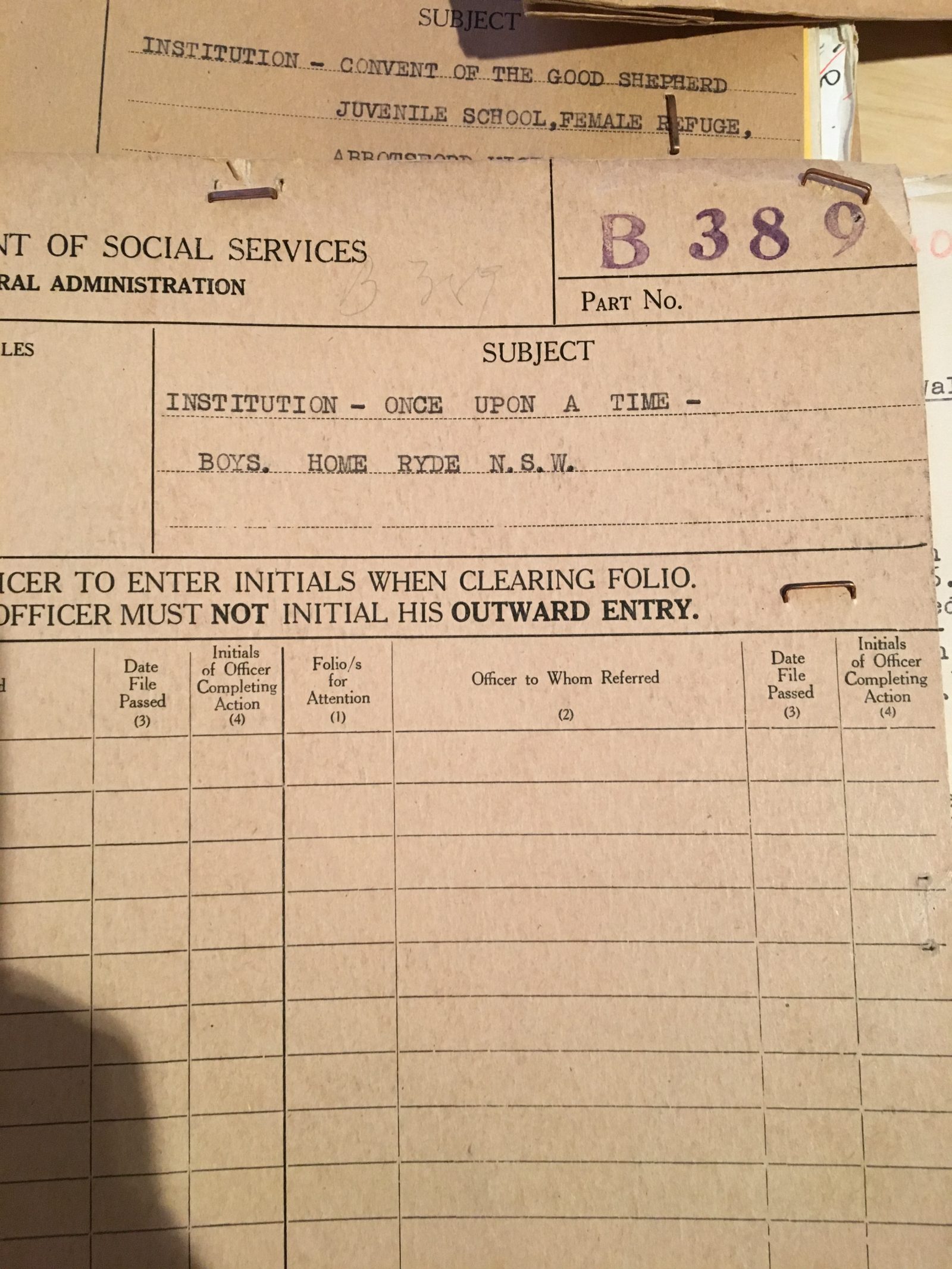 Child Endowment records in Canberra | Find and Connect