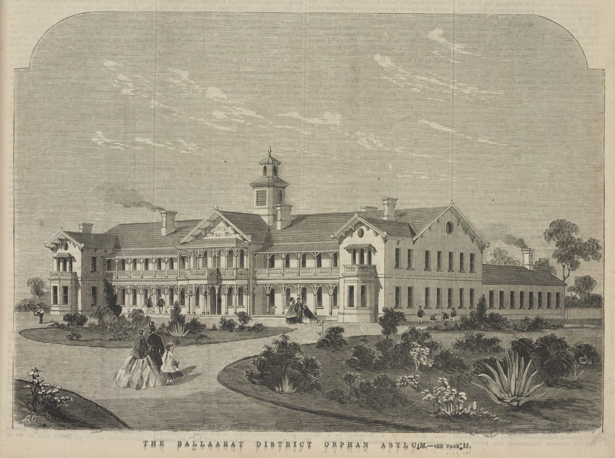 The Ballarat District Orphan Asylum | Find and Connect