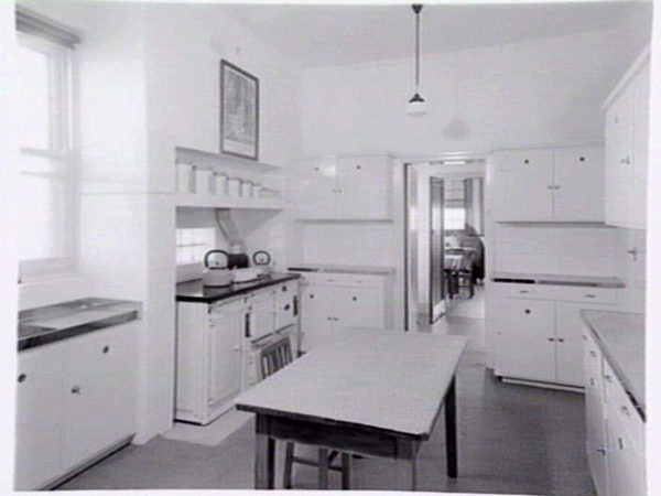 St Vincent de Paul Girls' Orphanage, kitchen | Find and Connect