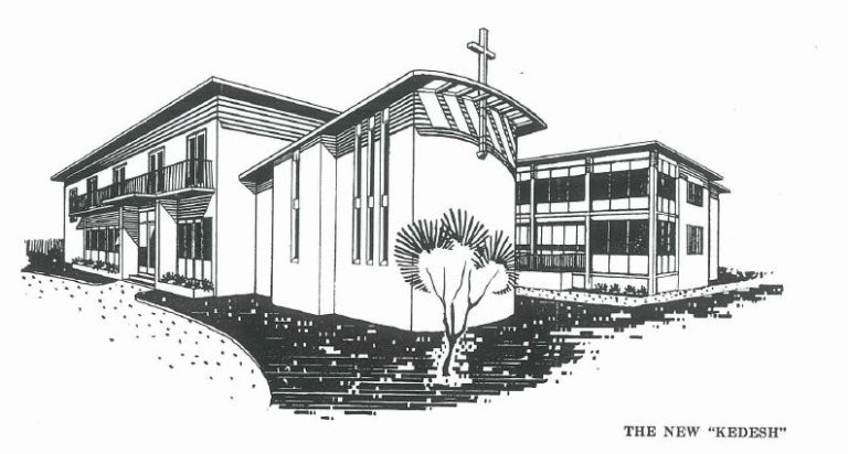 'The new Kedesh' | Find and Connect