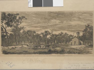 The Aboriginal settlement at Coranderrk [picture] | Find and Connect