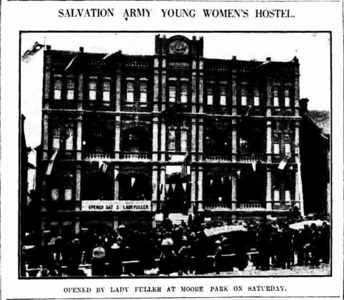 Salvation Army Girls' Hostel | Find and Connect