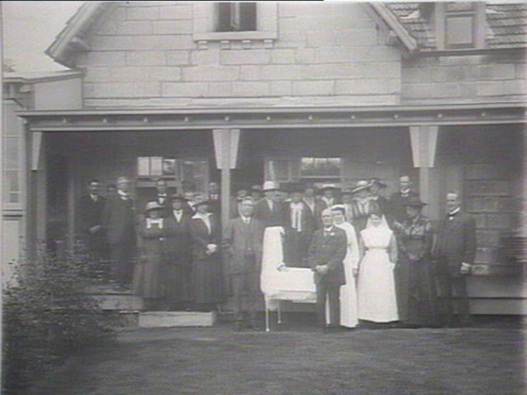 Official Opening of 'Rosalind Black' Ward | Find and Connect