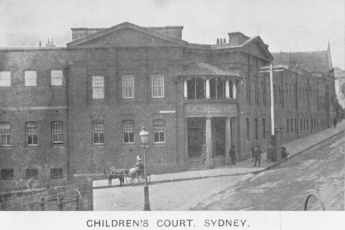 Children's Court, Sydney | Find and Connect