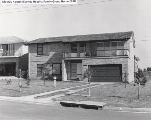 Mackay House Killarney Heights Family Group Home 1970 | Find and Connect