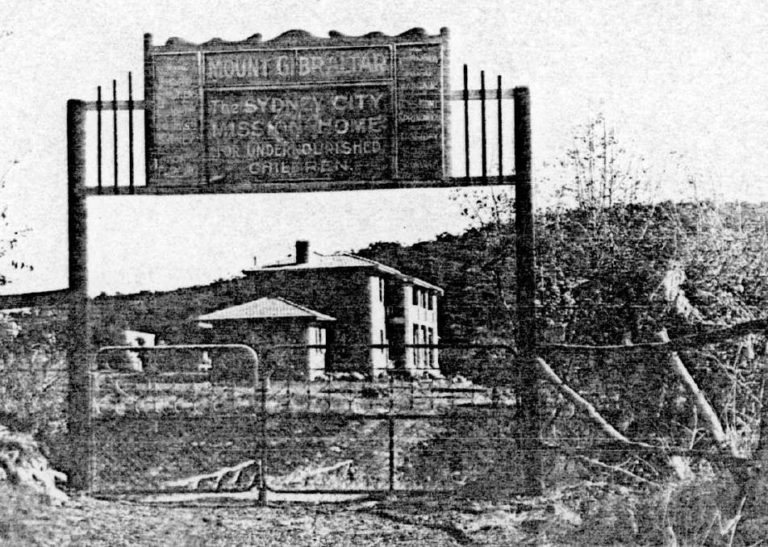 Mount Gibraltar gate | Find and Connect