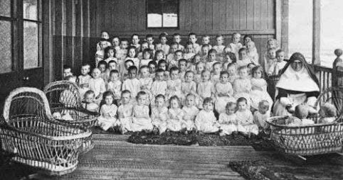 Nursery, St Vincent's Orphanage Nudgee | Find and Connect