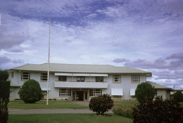 Main entrance, Mossman Hall Psychiatric Hospital, Charter Towers | Find ...
