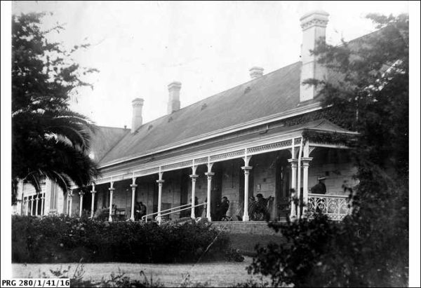 Part of the Home for Incurables at Fullarton | Find and Connect