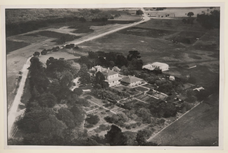 Struan Farm School, Aerial | Find and Connect