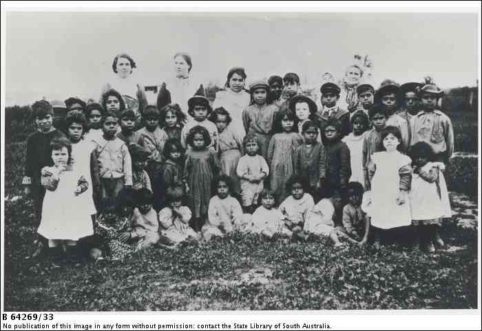 An album of photographs mostly from Point Pearce and Koonibba, South ...