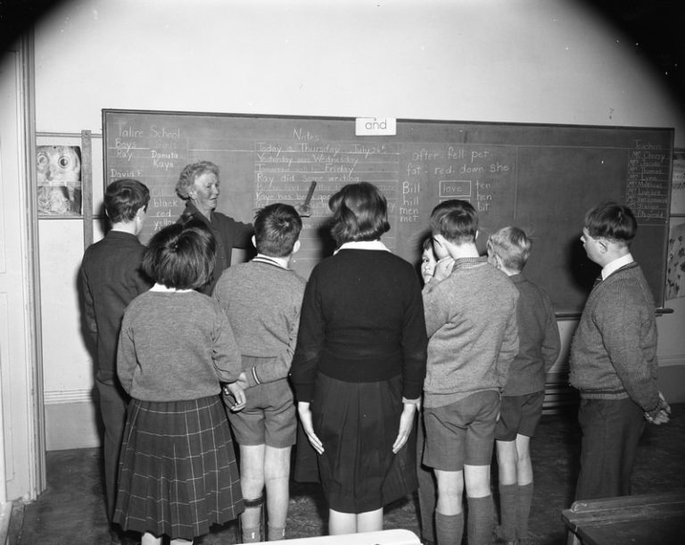 Talire Special School students learning how to read, write and spell ...