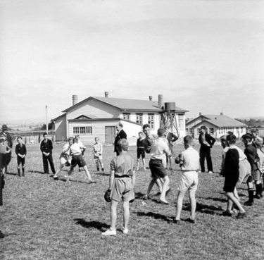 Hagley Area School playing field | Find and Connect