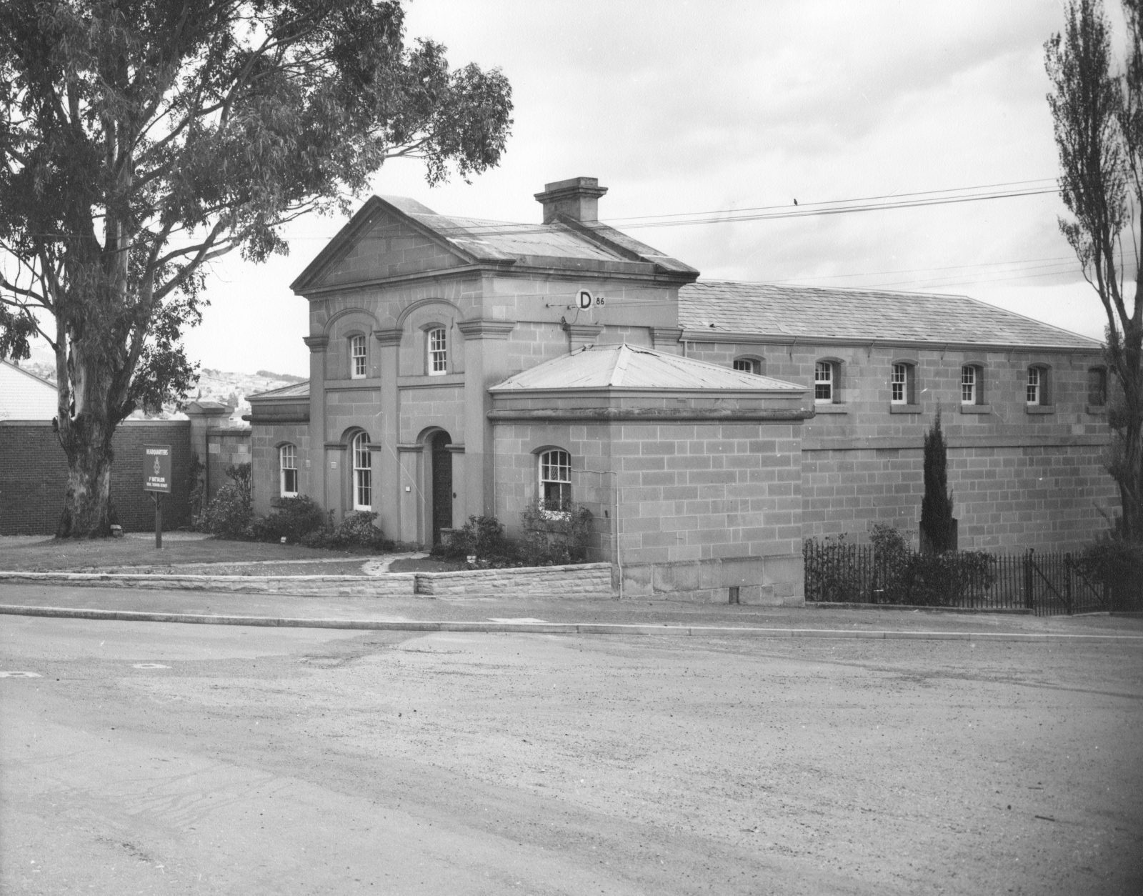 Hobart - Anglesea Barracks | Find and Connect