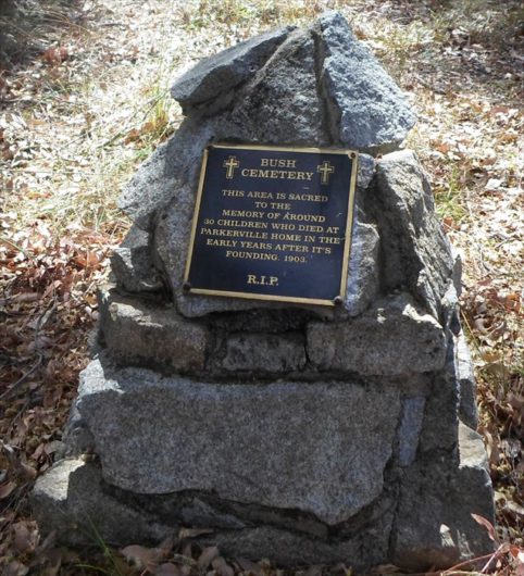 Bush Cemetery Plaque | Find and Connect