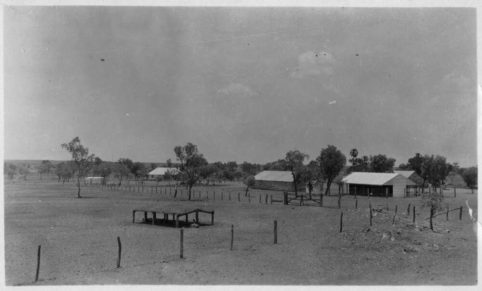 Moola Bulla, a government cattle station near Halls Creek Western ...