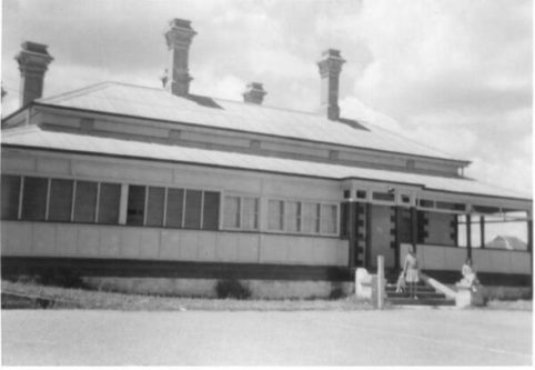 Dawn Martell and Marlene Robinson in front of Byanda, 1962 | Find and ...