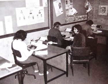 Nyandi, typing class | Find and Connect