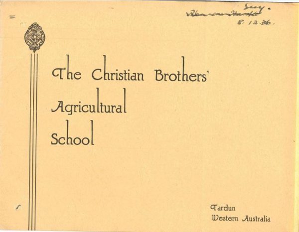 Australasian Province of the Christian Brothers | Find and Connect