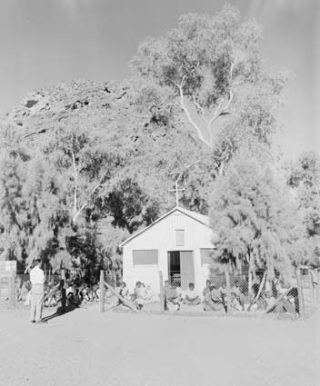 Areyonga Native Settlement | Find and Connect