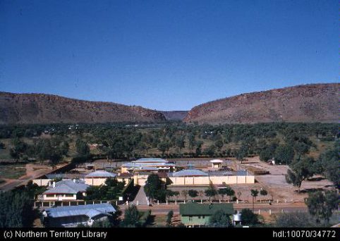 Alice Springs gaol | Find and Connect