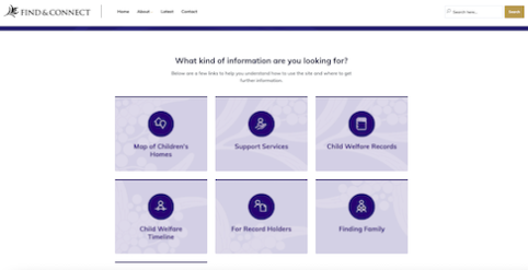 Usability Testing - There's Still Time | Find and Connect