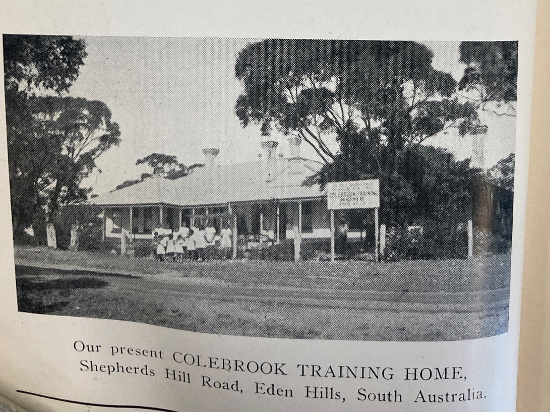 Colebrook Home | Find and Connect