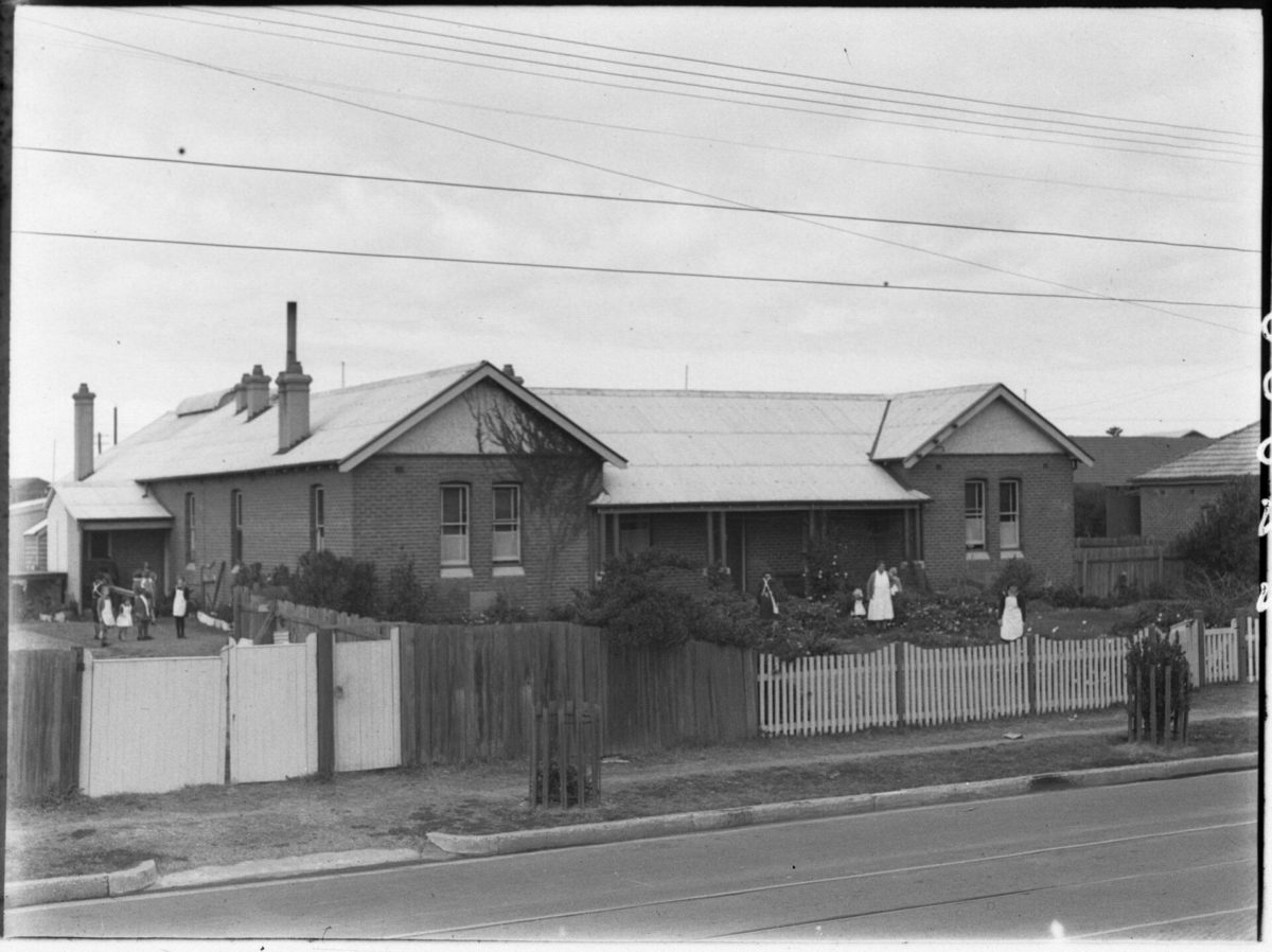 Child Welfare Home for Girls, Newcastle - the home | Find and Connect