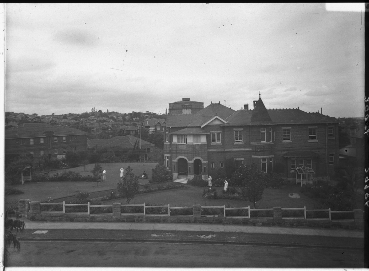 Tresillian home, Wollstonecraft, North Sydney | Find and Connect