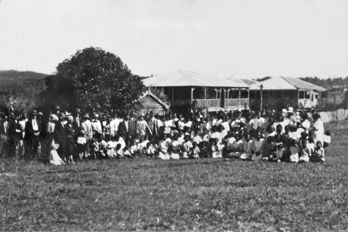 Mission conducted by Seventh Day Adventists, Mona Mona | Find and Connect