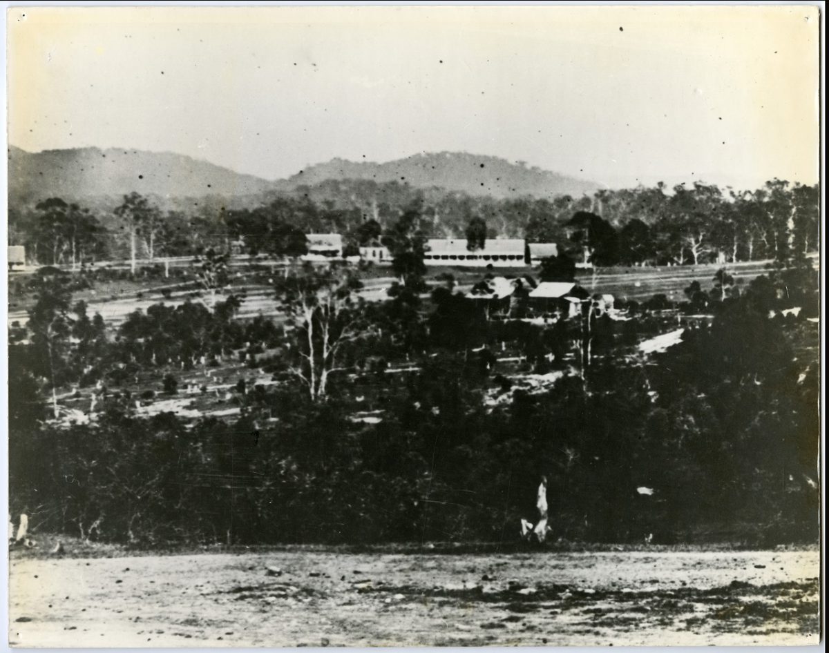 Site of first Diamantina orphanage, Roma St. Brisbane | Find and Connect
