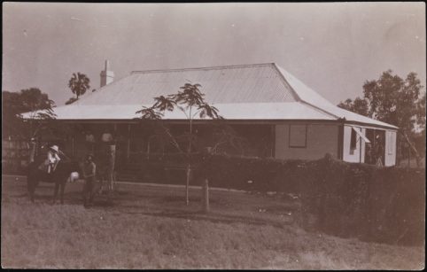 Moola Bulla Station homestead, 1917 | Find and Connect