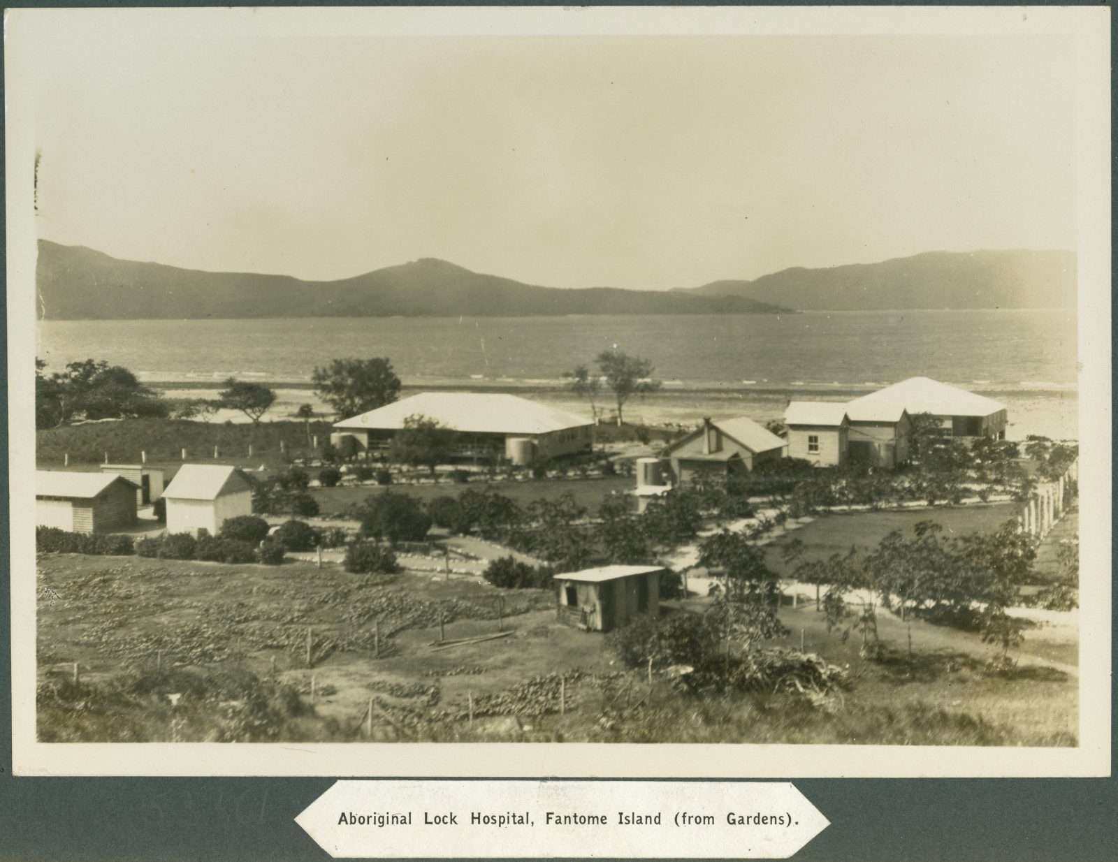 Aboriginal Lock Hospital, Fantome Island (from Gardens) | Find and Connect