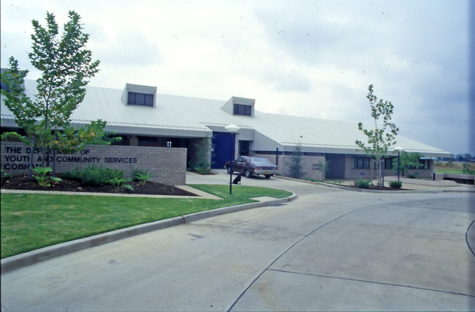 Cobham - Front entrance | Find and Connect
