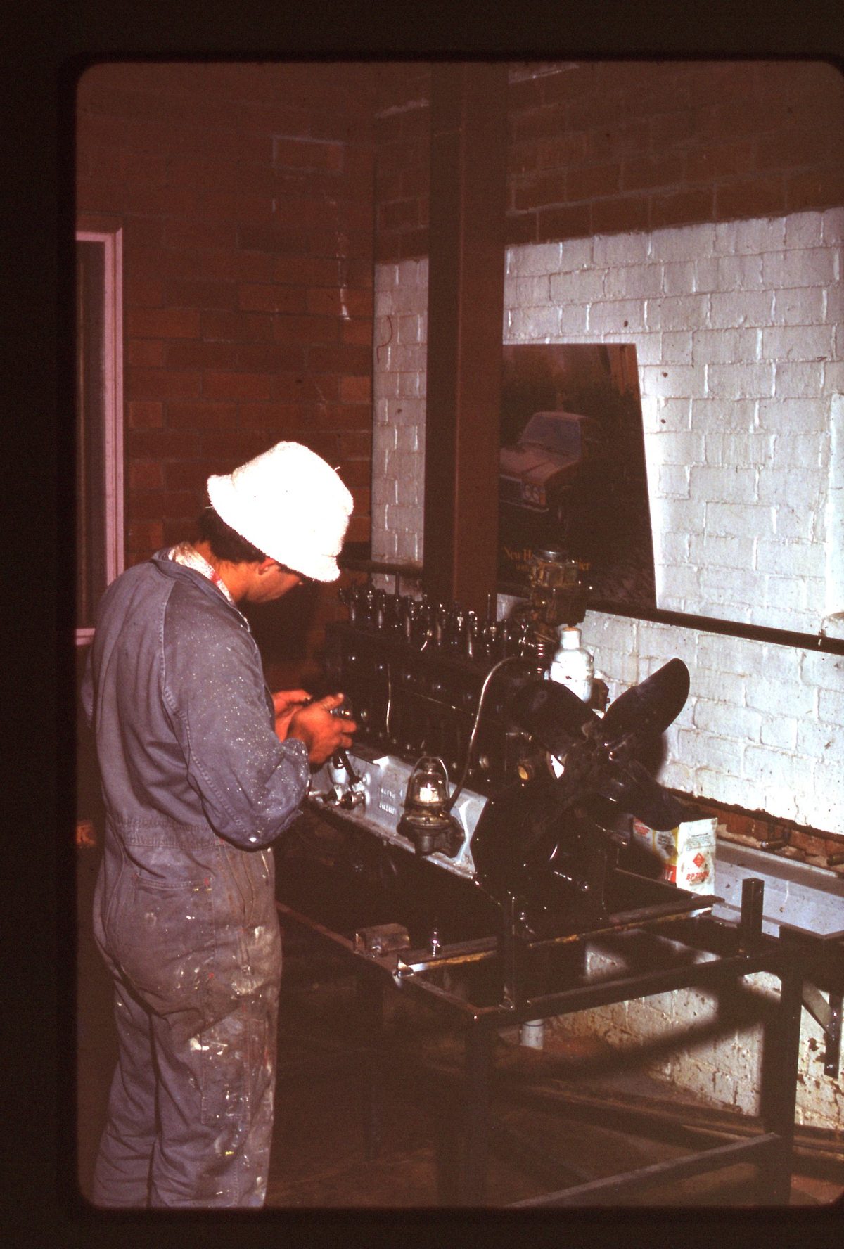 Endeavour House - Boy in Workshop | Find and Connect